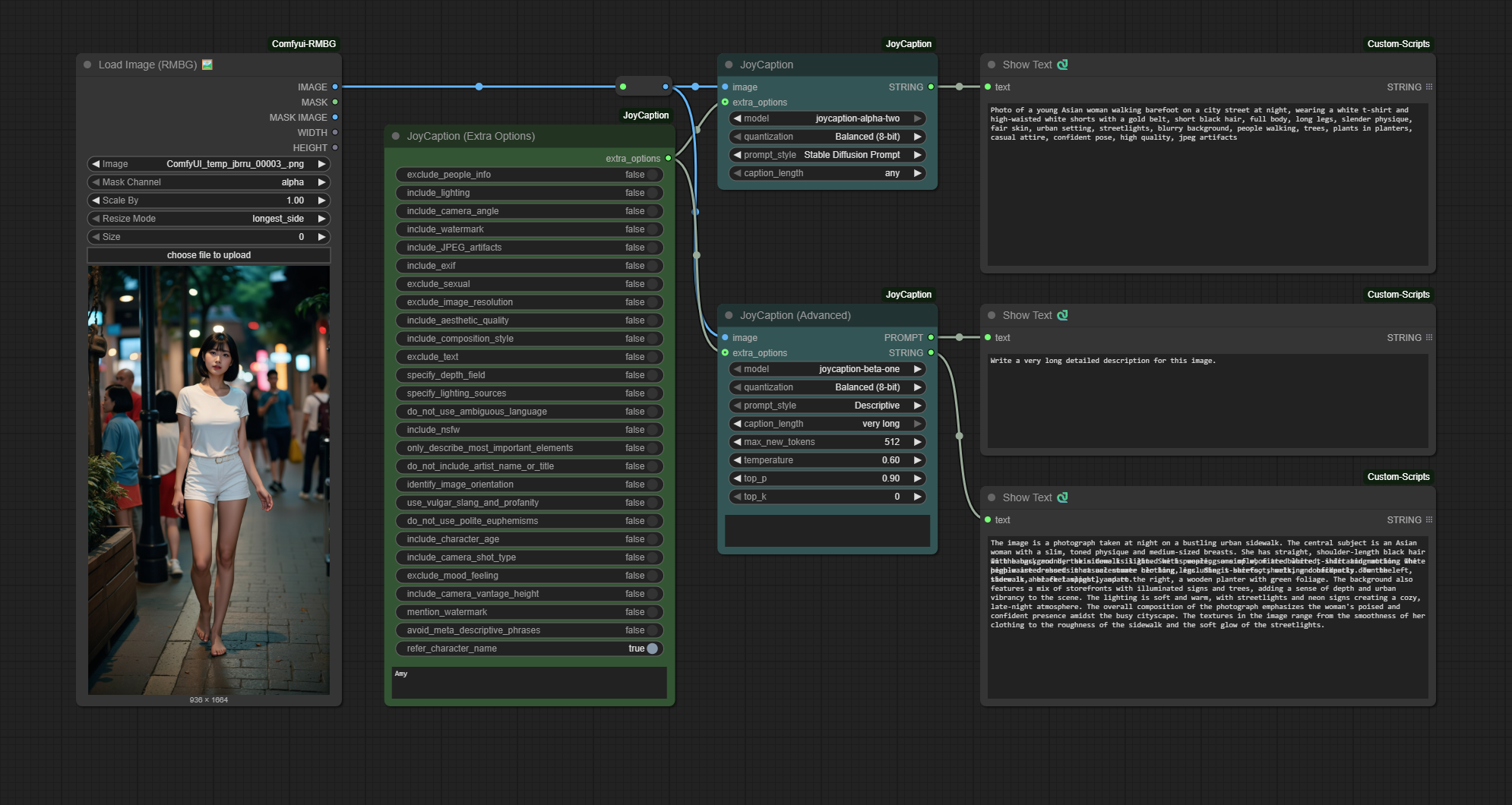 ComfyUI-JoyCaption | Joy Caption is a ComfyUI node using the LLaVA model to generate stylized ...